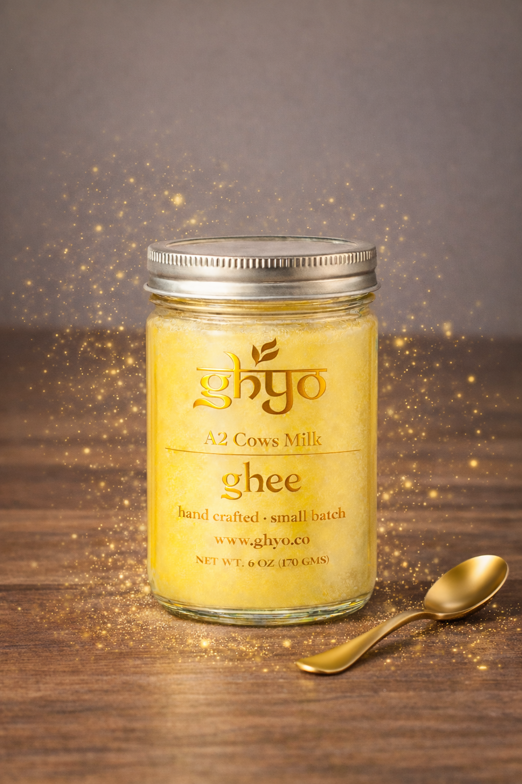 Ghyo - Artisanal Cottage Ghee | Small Batch Traditional Indian Ghee