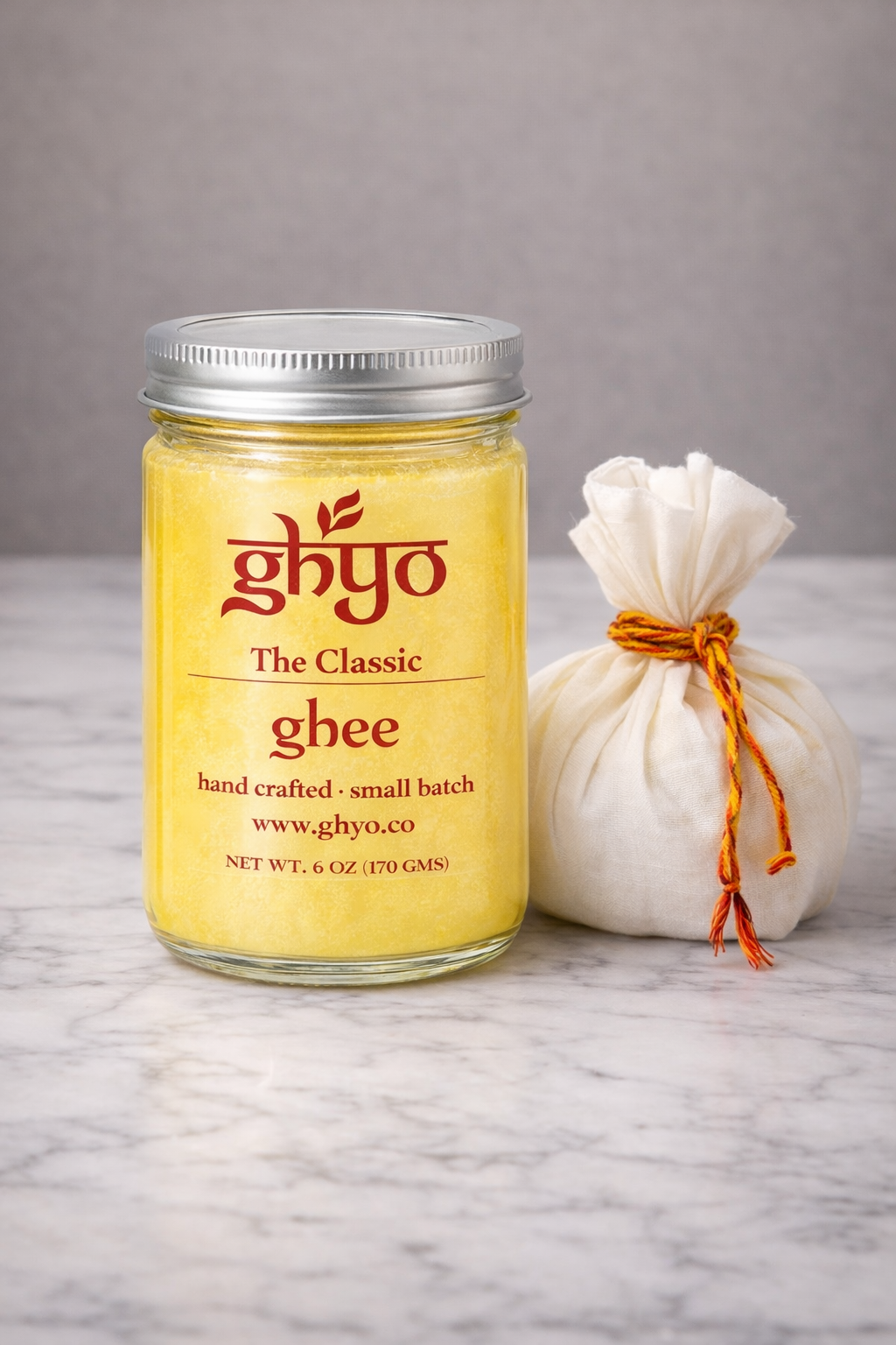 Ghyo - Artisanal Cottage Ghee | Small Batch Traditional Indian Ghee